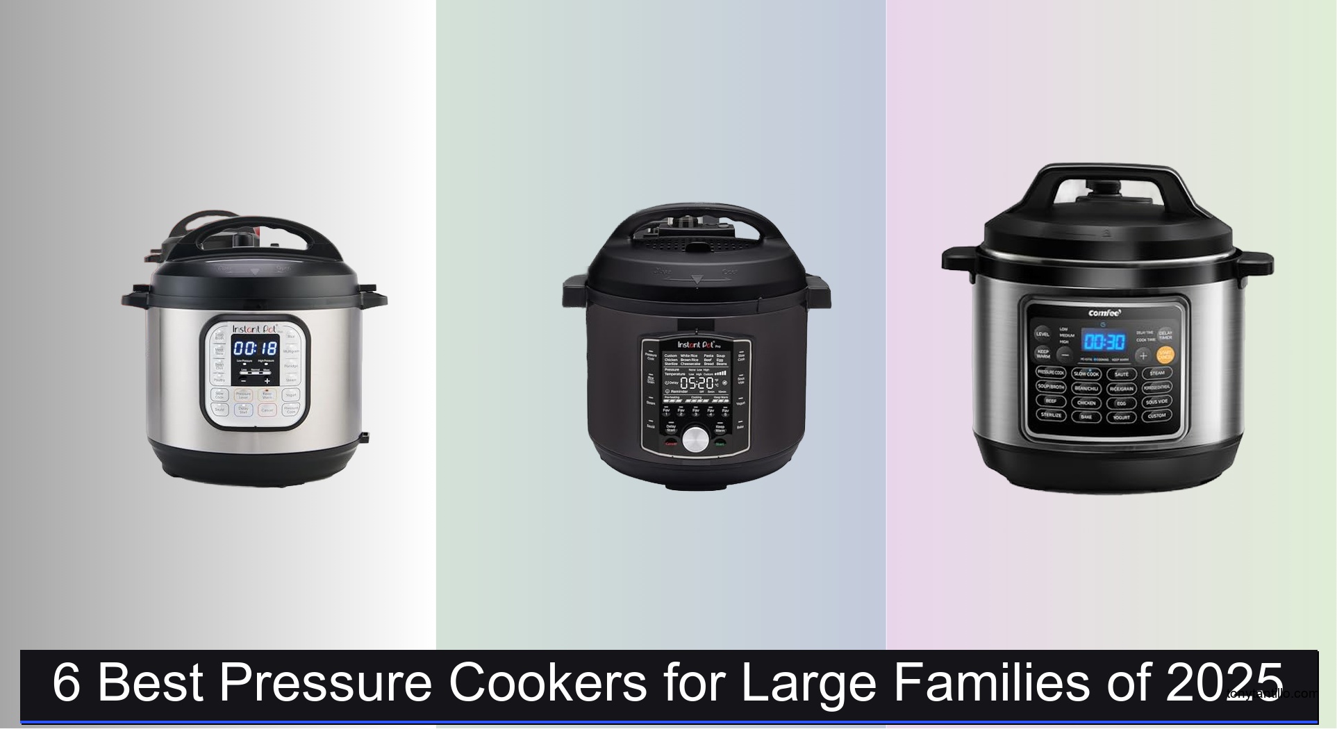 6 Best Pressure Cookers for Large Families of 2025