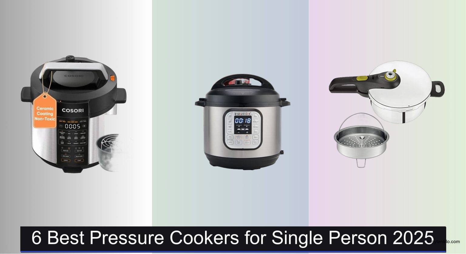 7 Best Pressure Cookers for Single Person 2026