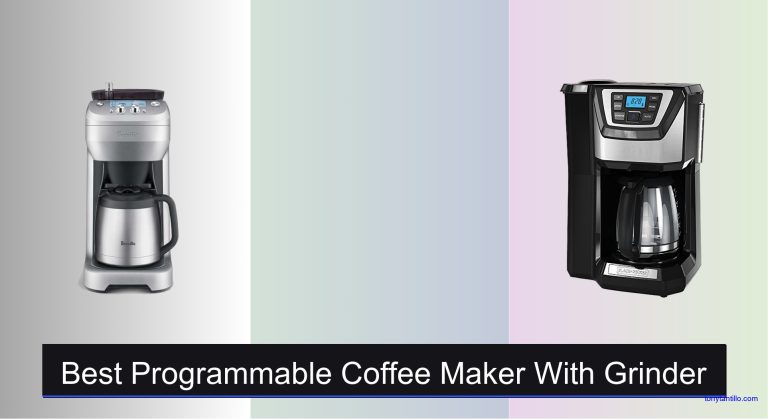5 Best Programmable Coffee Makers with Grinders 2025 - Tony Tantillo