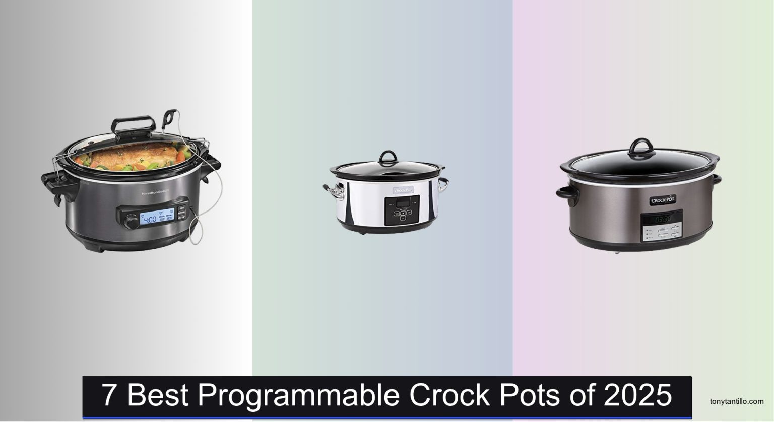 7 Best Programmable Crock Pots of 2026