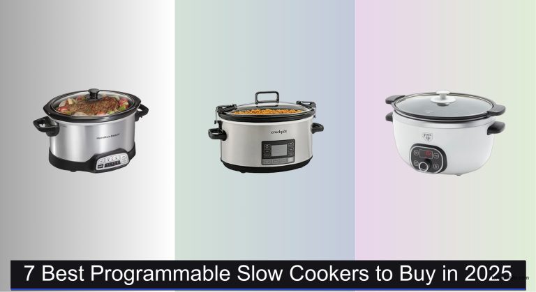 7 Best Programmable Slow Cookers to Buy in 2025 - Tony Tantillo