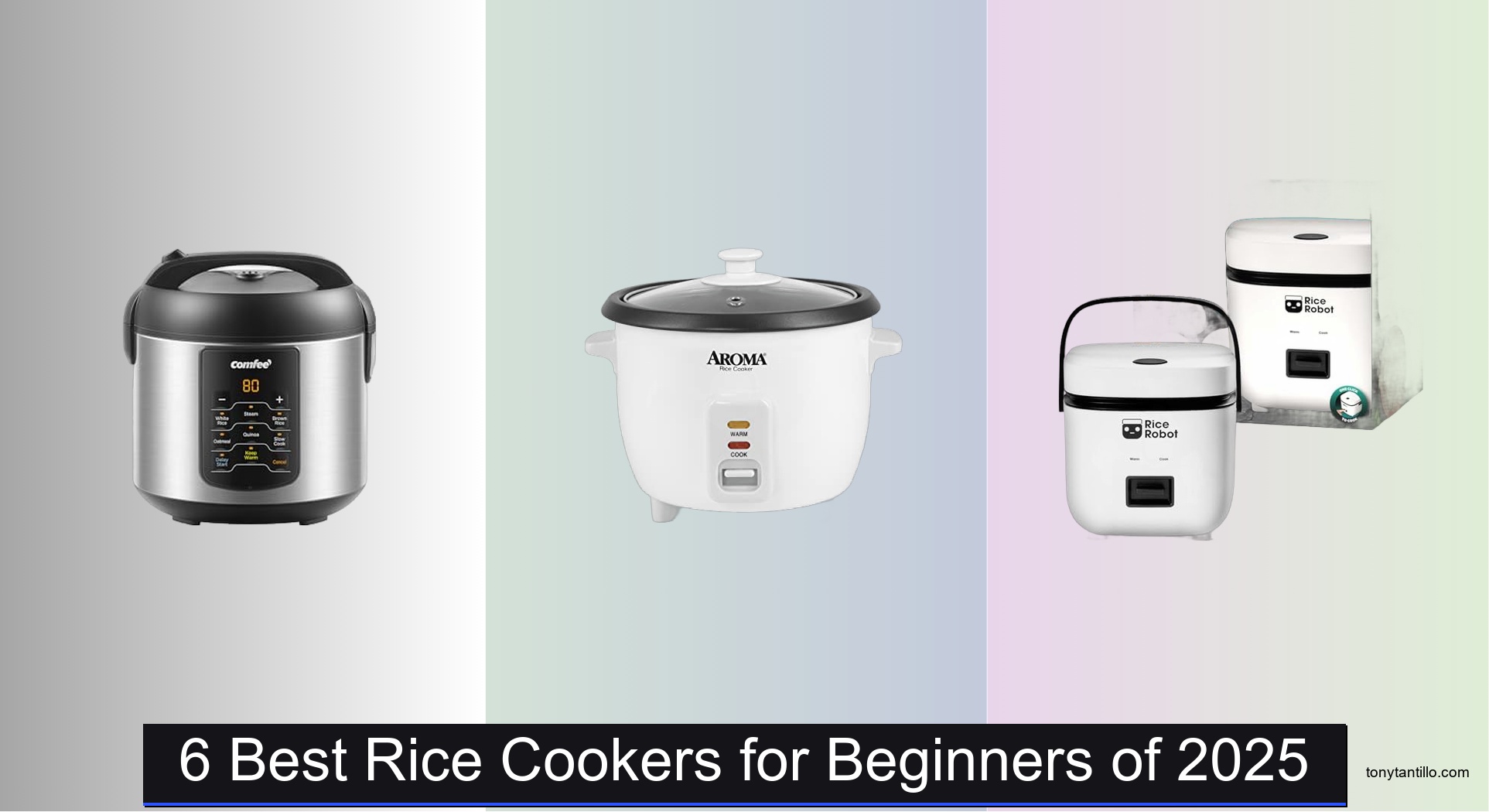 6 Best Rice Cookers for Beginners of 2026