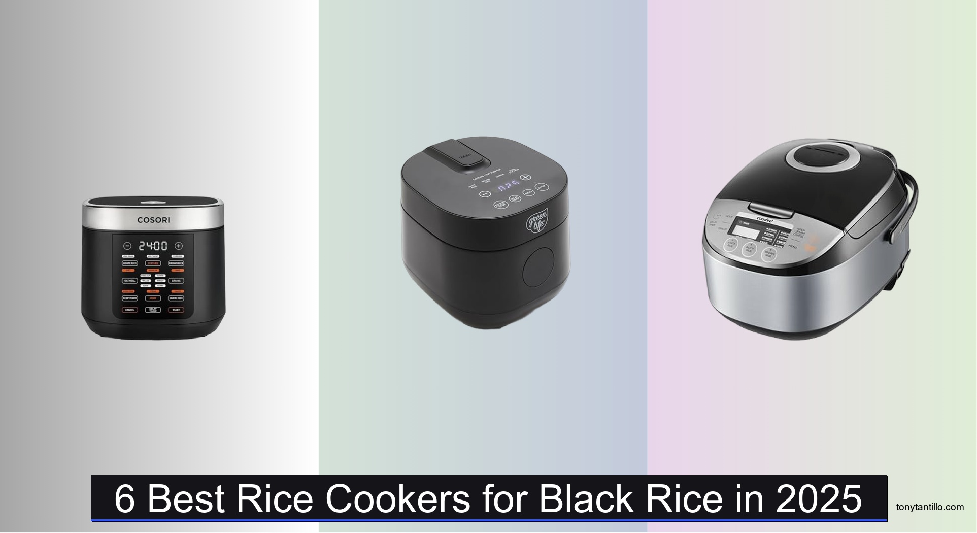 6 Best Rice Cookers for Black Rice in 2025 - Tony Tantillo
