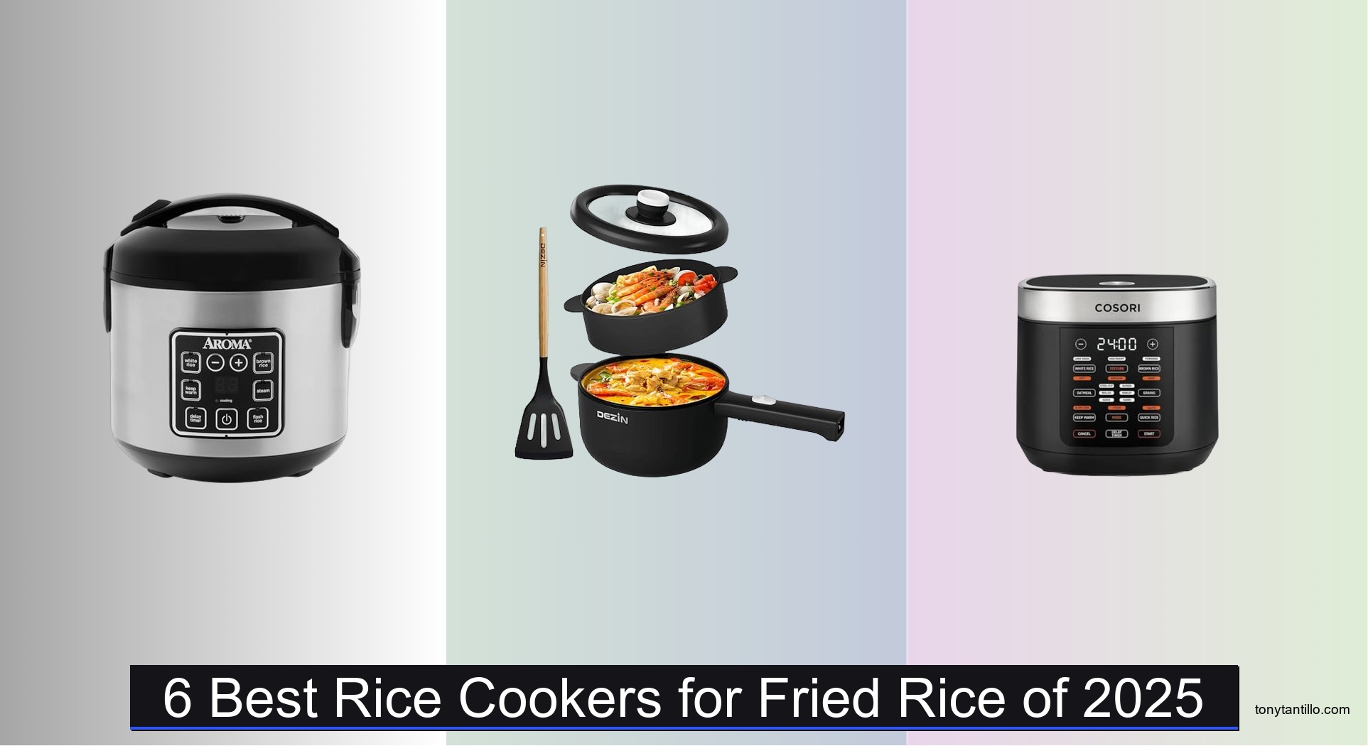 6 Best Rice Cookers for Fried Rice of 2025 - Tony Tantillo