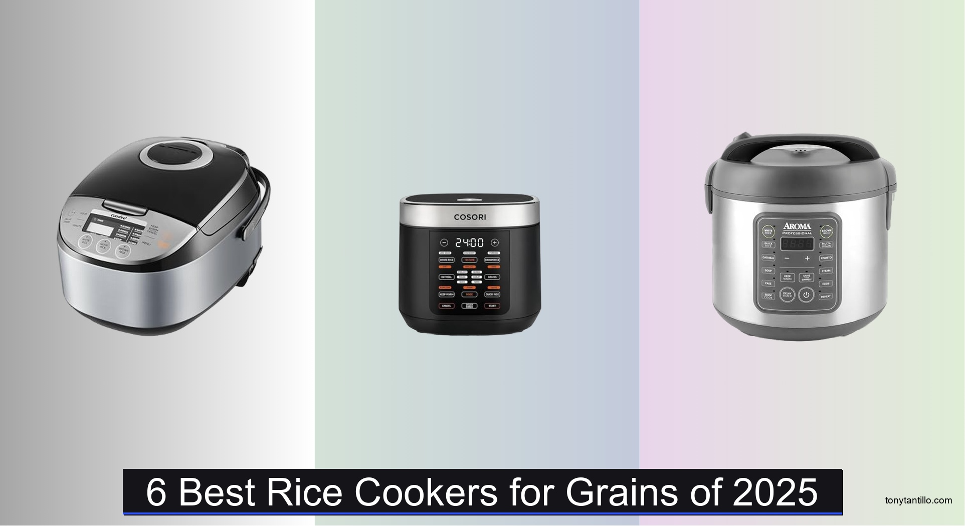 6 Best Rice Cookers for Grains of 2026