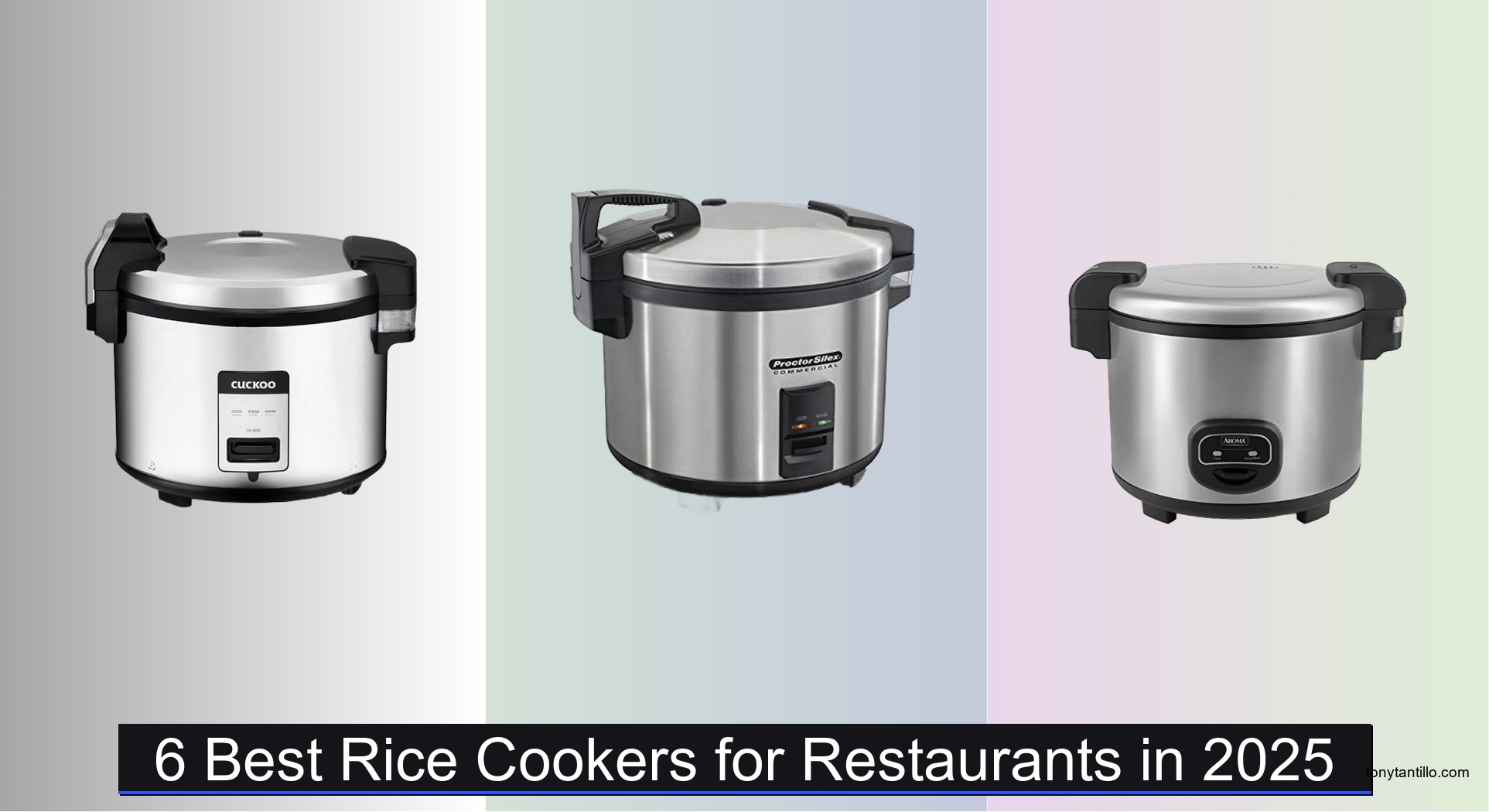 6 Best Rice Cookers for Restaurants in 2026