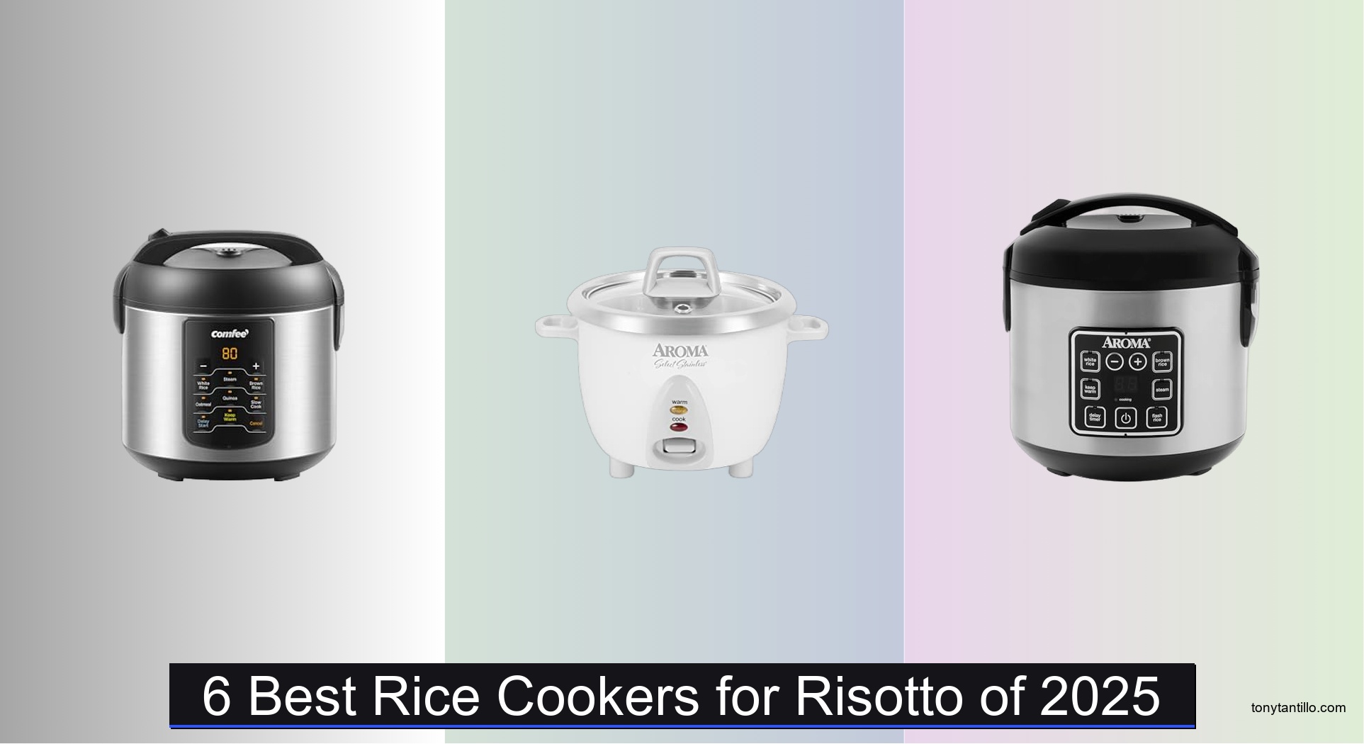 6 Best Rice Cookers for Risotto of 2026