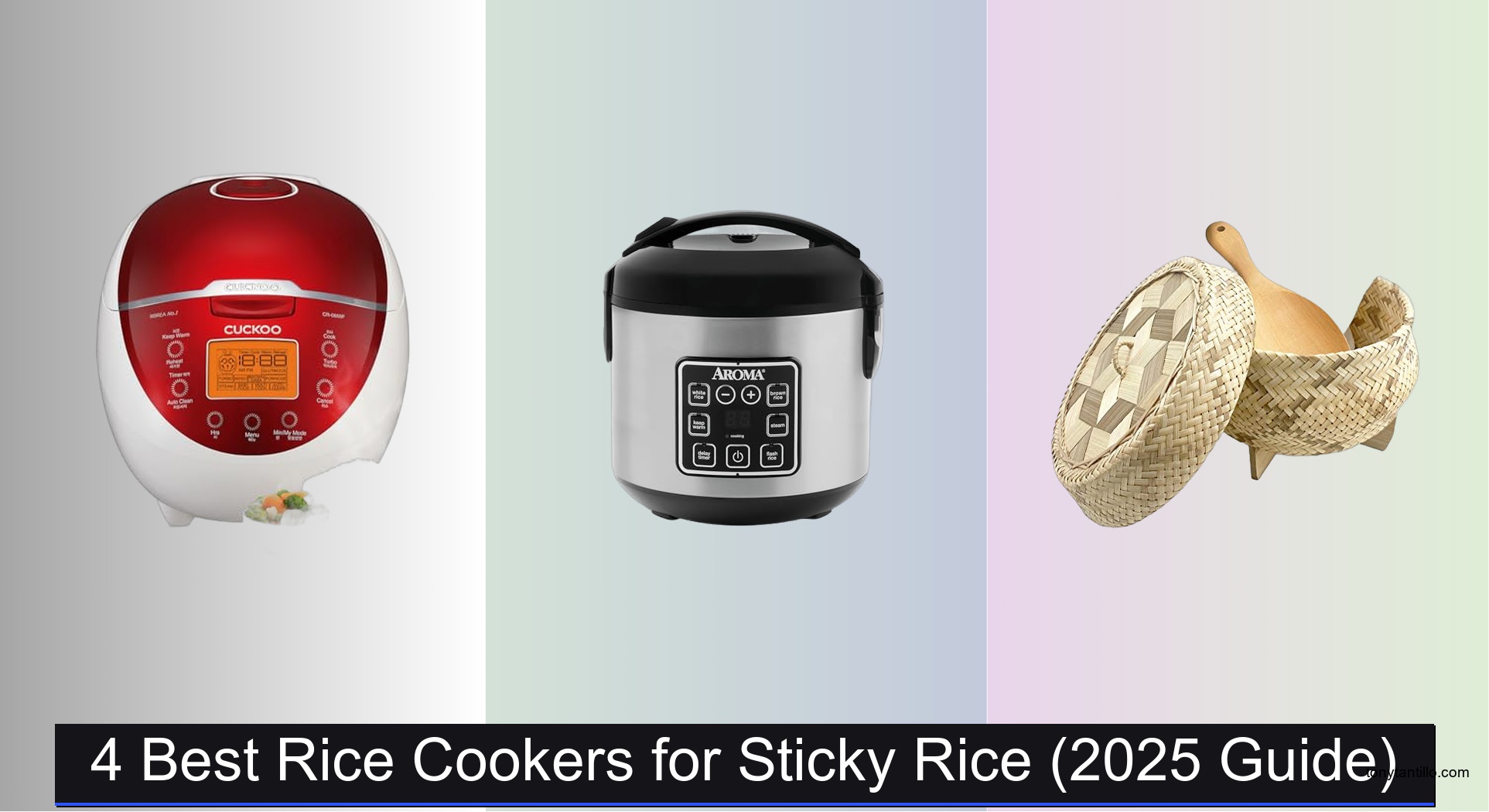 4 Best Rice Cookers for Sticky Rice (2025 Guide) - Tony Tantillo