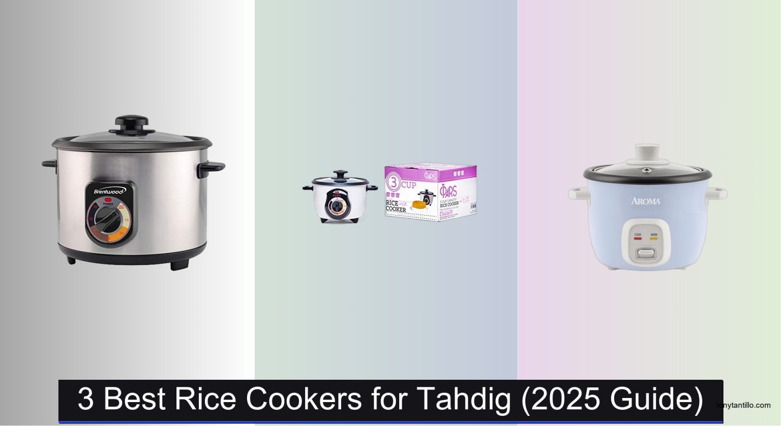 3 Best Rice Cookers for Tahdig (2026 Guide)
