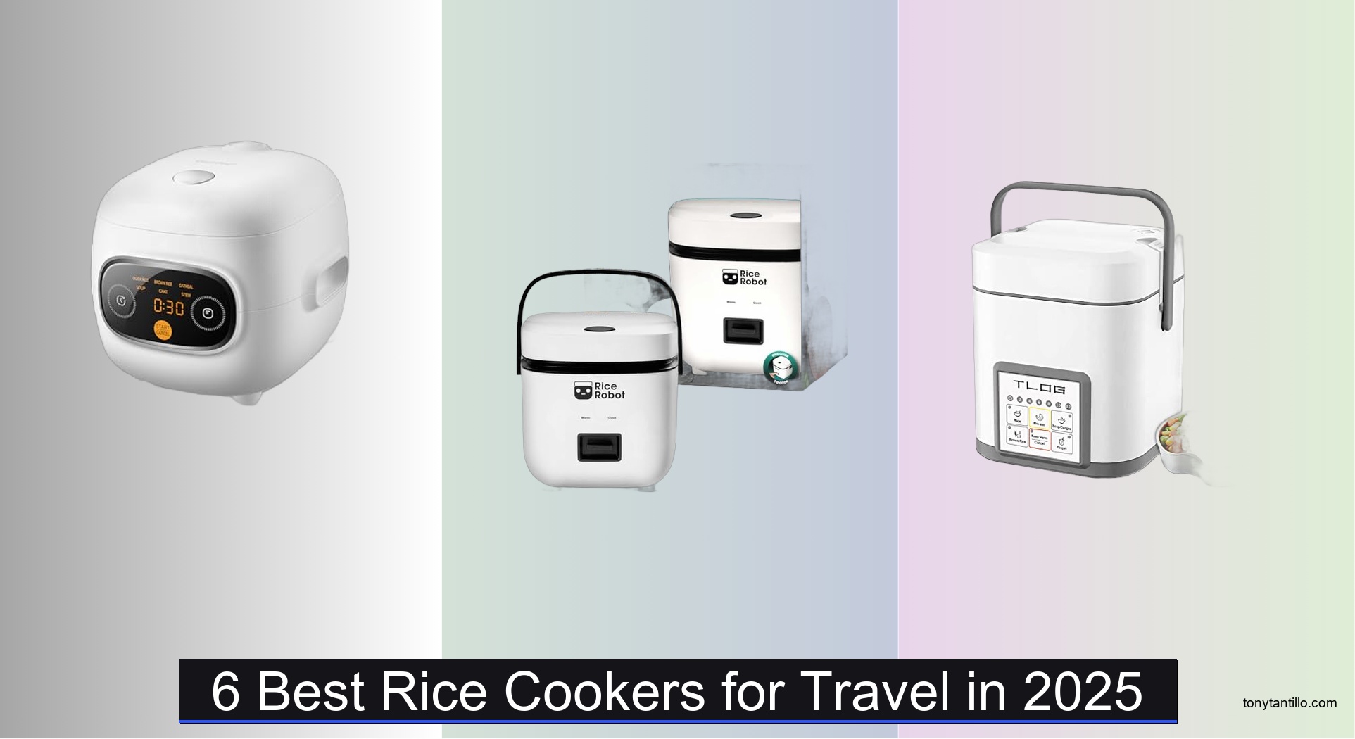 6 Best Rice Cookers for Travel in 2026
