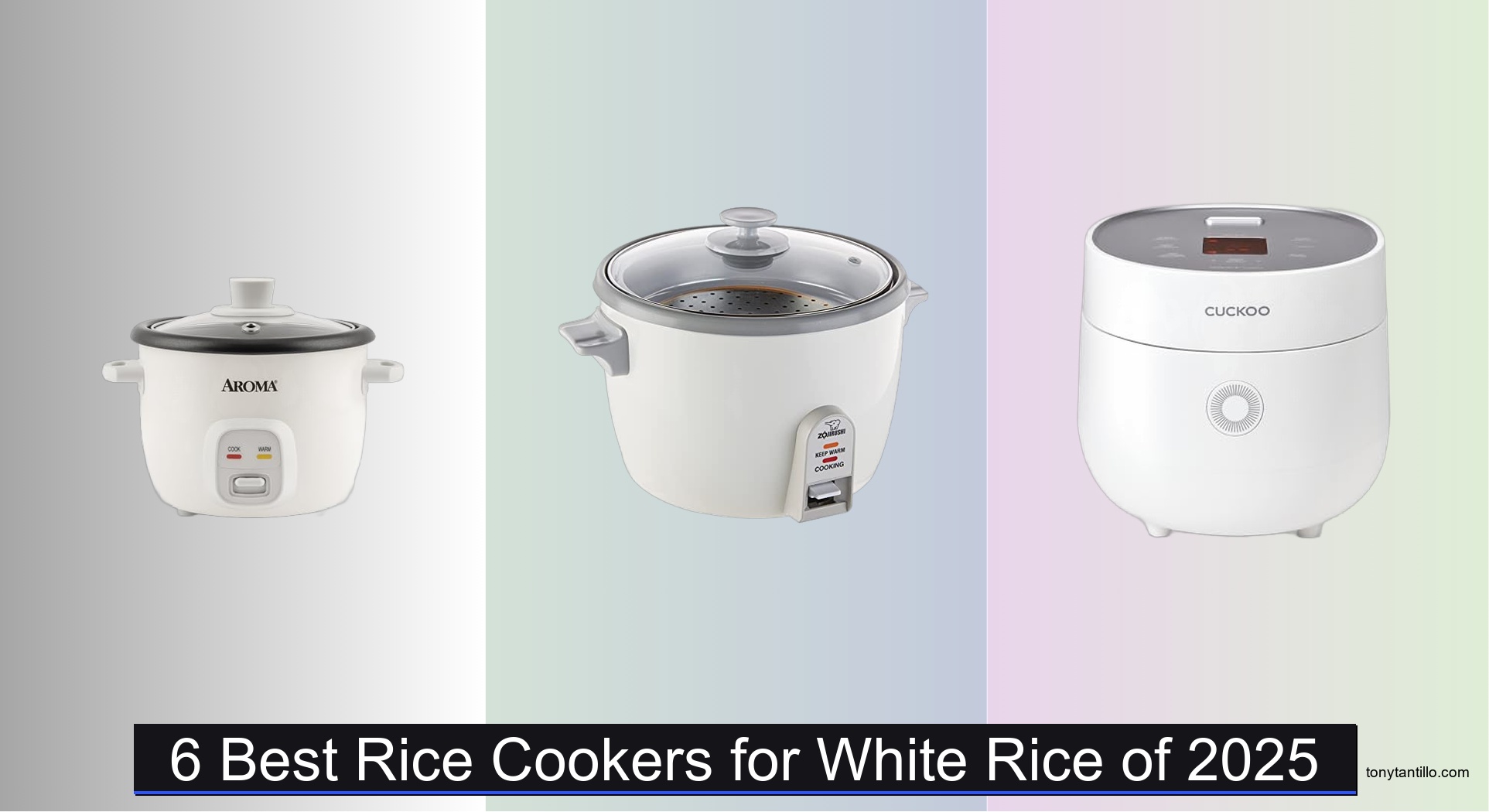 6 Best Rice Cookers for White Rice of 2025