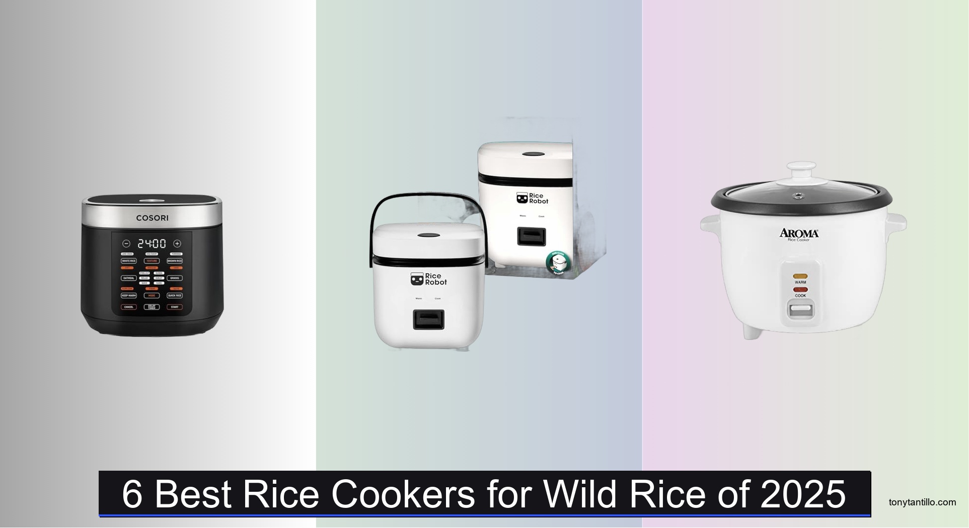 6 Best Rice Cookers for Wild Rice of 2025