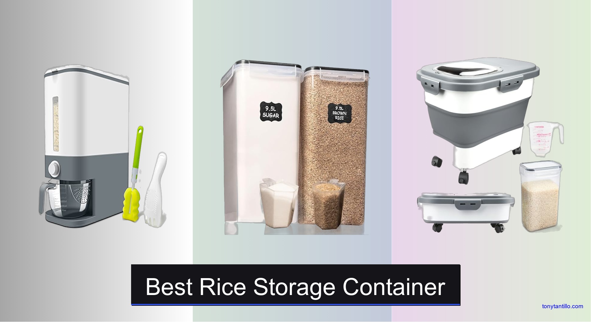 6 Best Rice Storage Containers of 2025 - Tony Tantillo