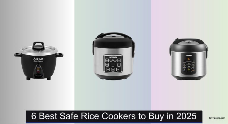6 Best Safe Rice Cookers to Buy in 2026