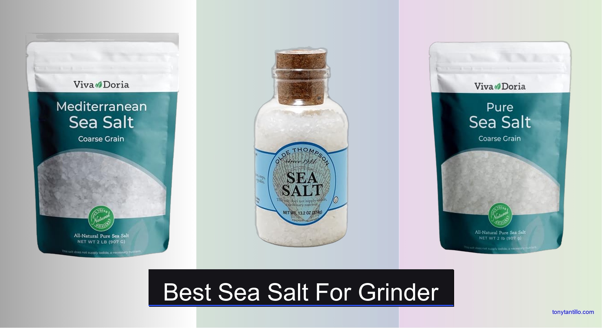 7 Best Sea Salts for Grinders in 2025