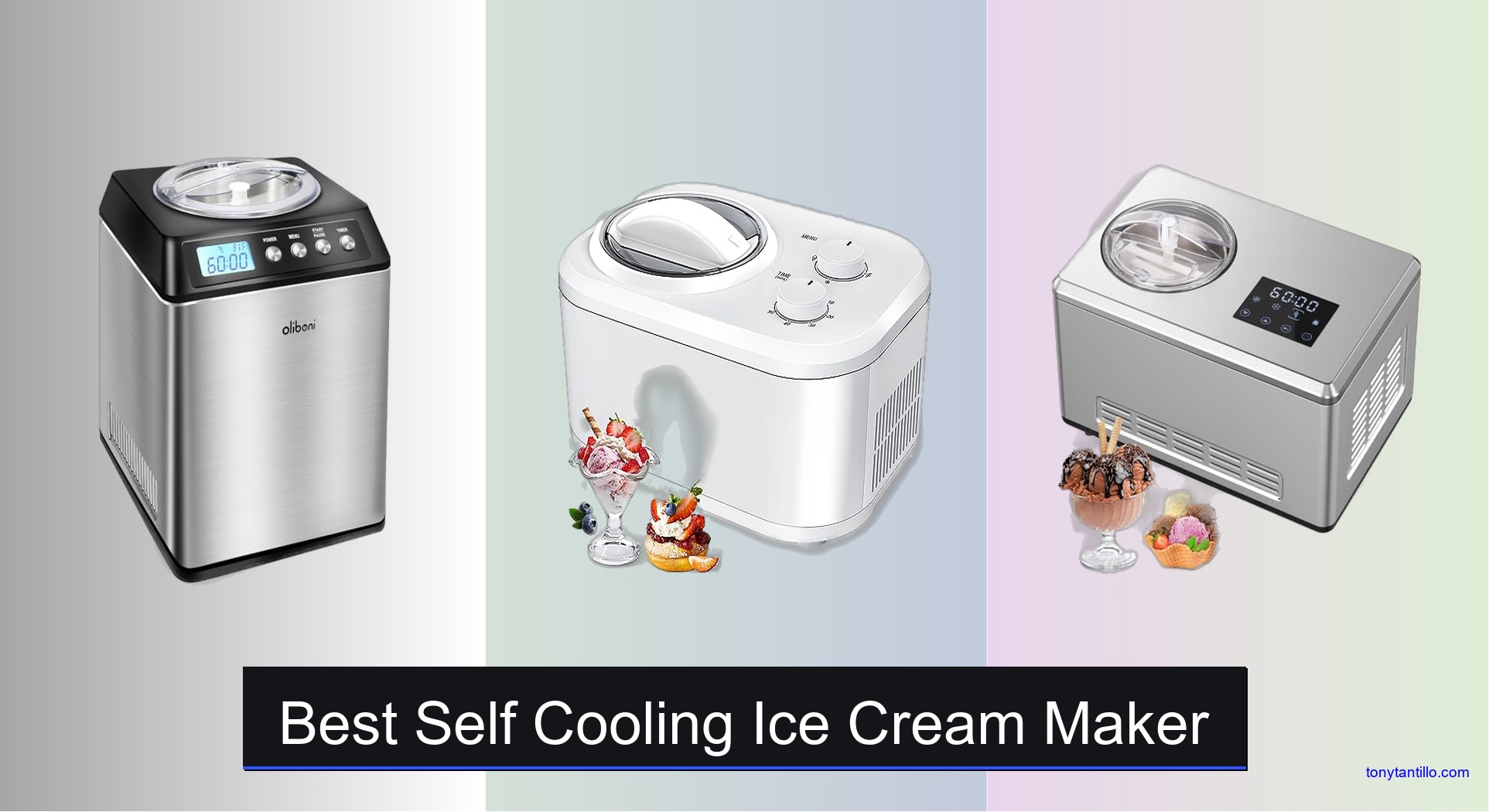 6 Best Self Cooling Ice Cream Makers of 2025