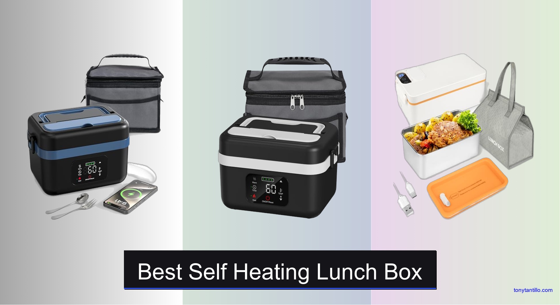 6 Best Self Heating Lunch Boxes of 2025
