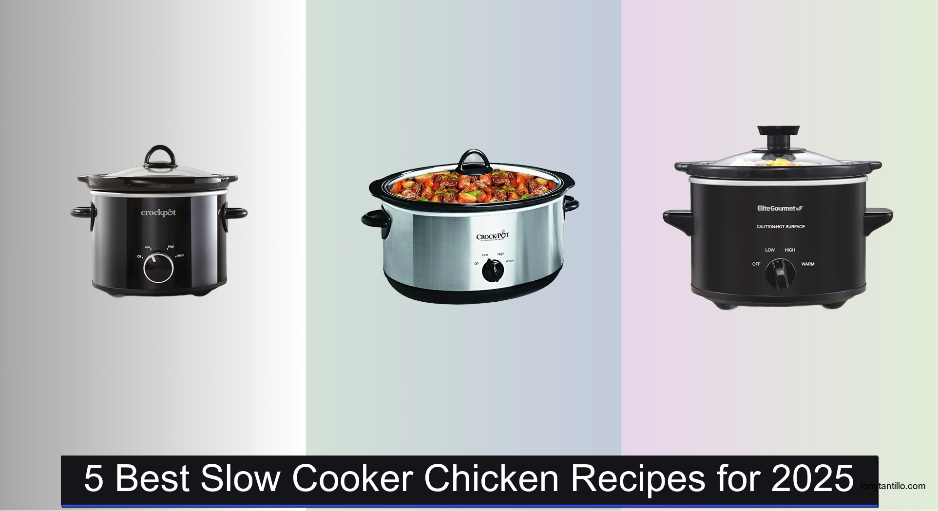 5 Best Slow Cooker Chicken Recipes for 2026