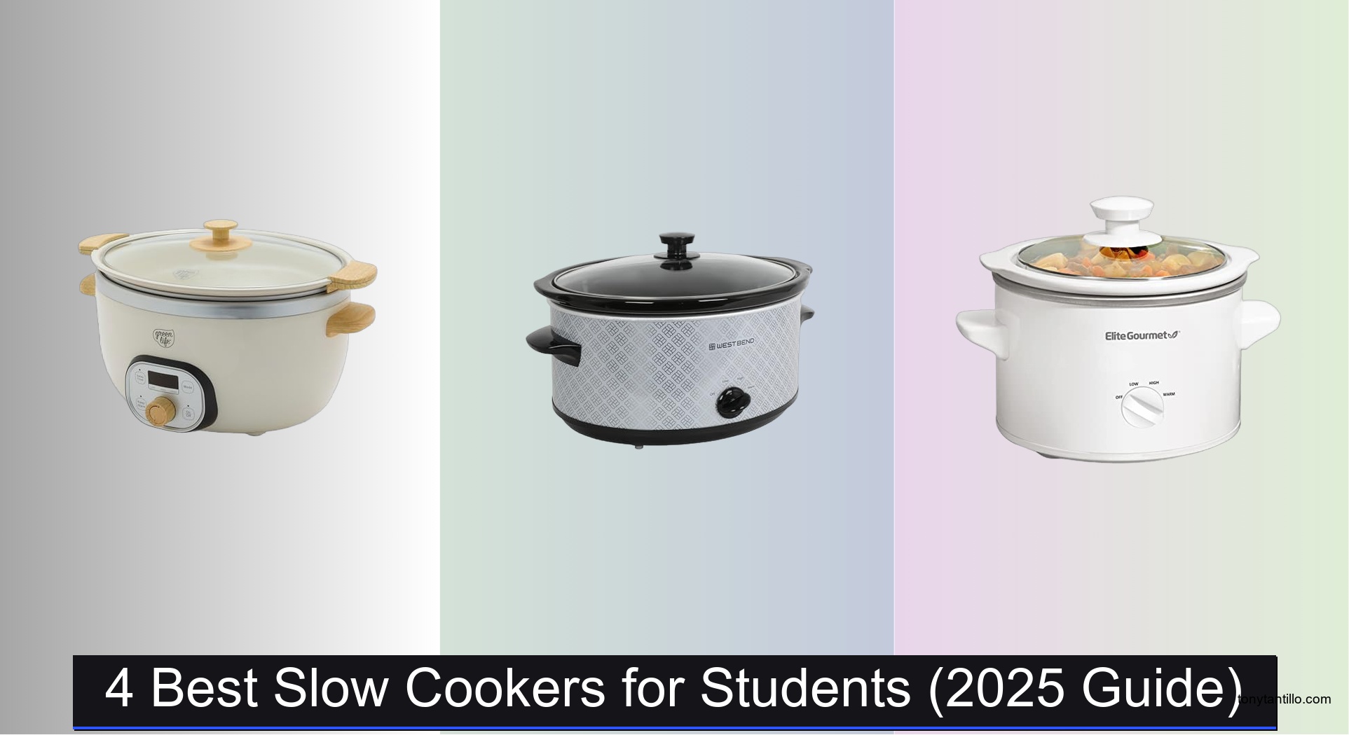 4 Best Slow Cookers for Students (2025 Guide)