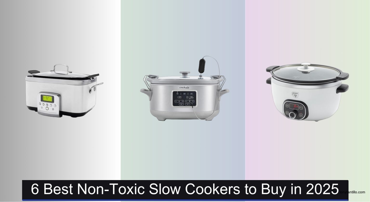 6 Best Non-Toxic Slow Cookers to Buy in 2025