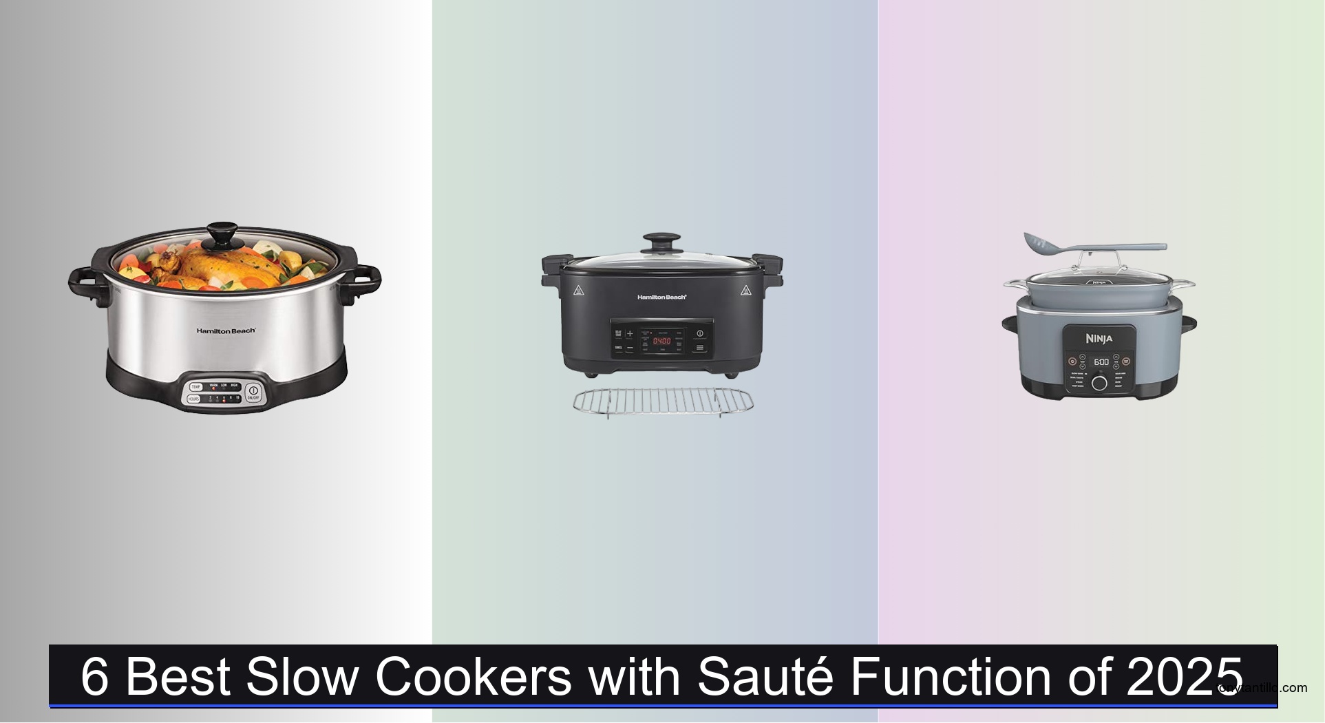 6 Best Slow Cookers with Sauté Function of 2025 - Tony Tantillo