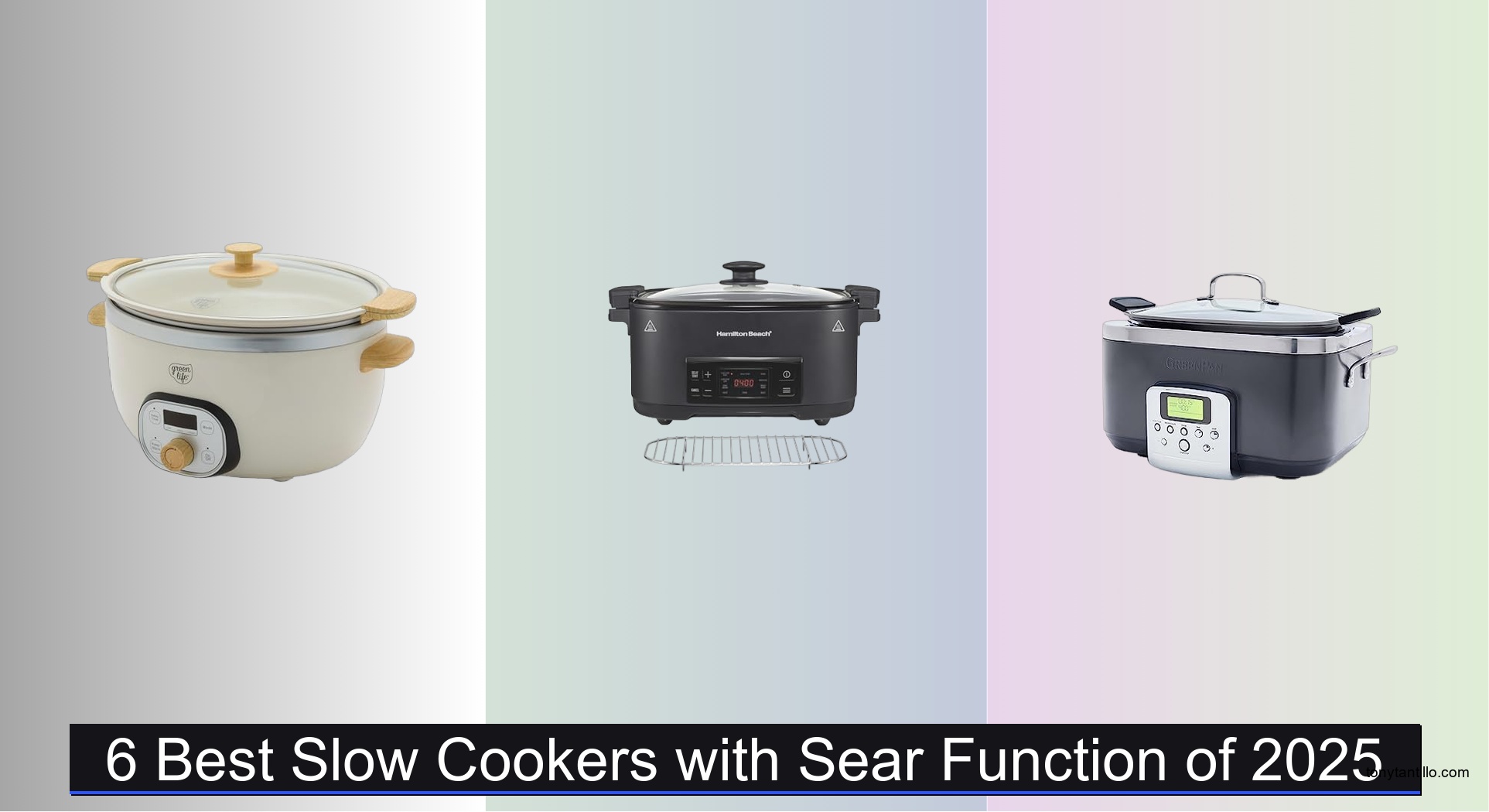 6 Best Slow Cookers with Sear Function of 2025