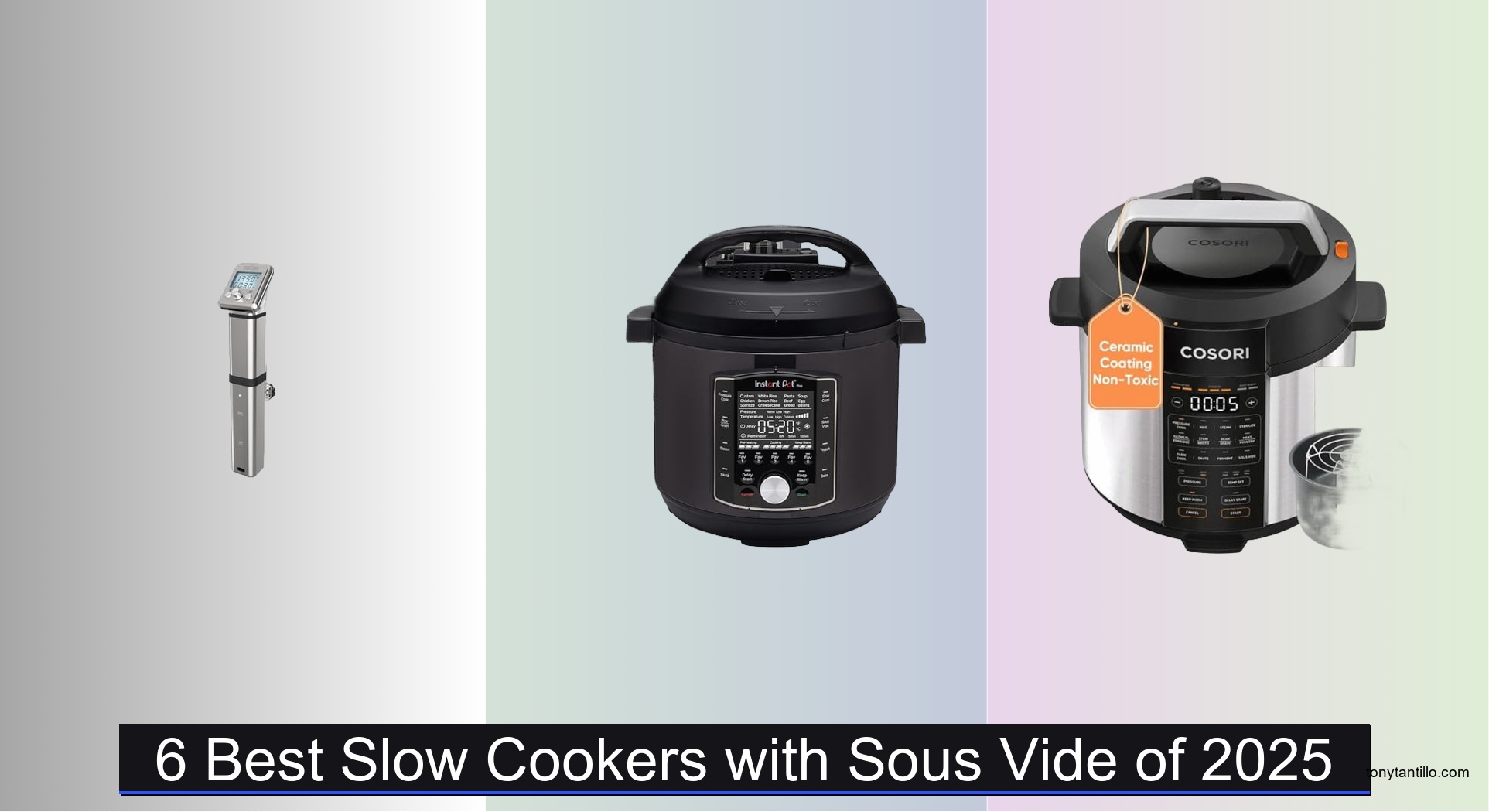 6 Best Slow Cookers with Sous Vide of 2025