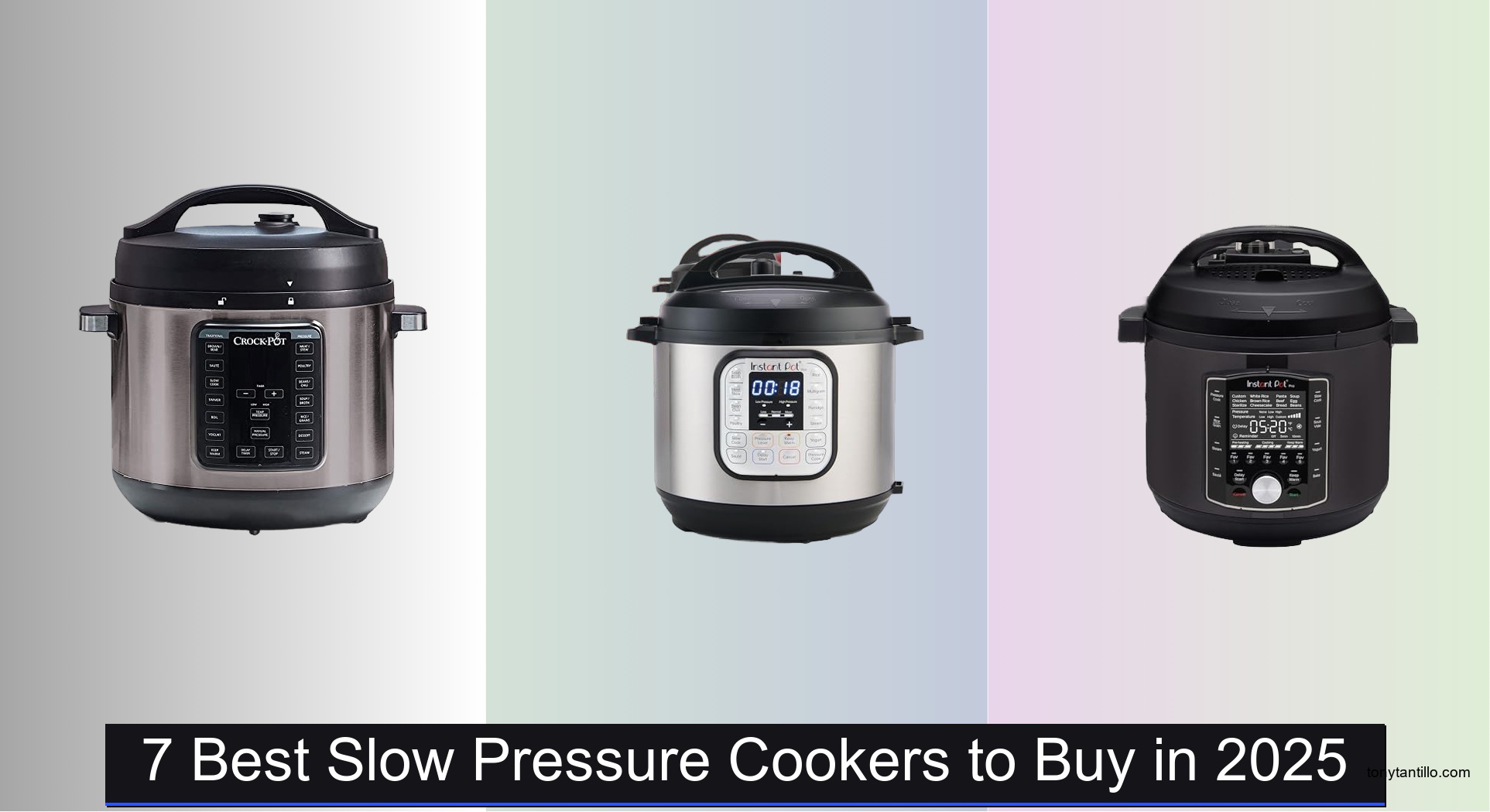 7 Best Slow Pressure Cookers to Buy in 2025