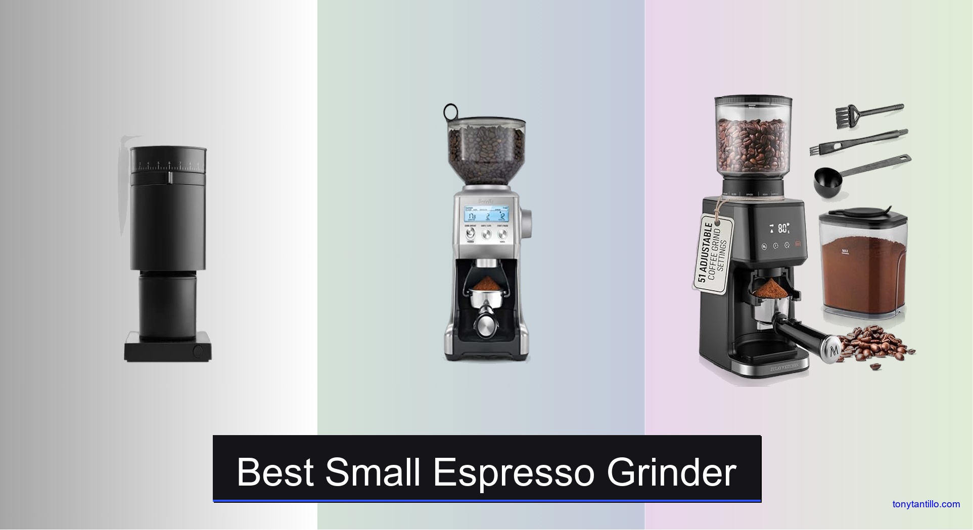 6 Best Small Espresso Grinders to Buy in 2026