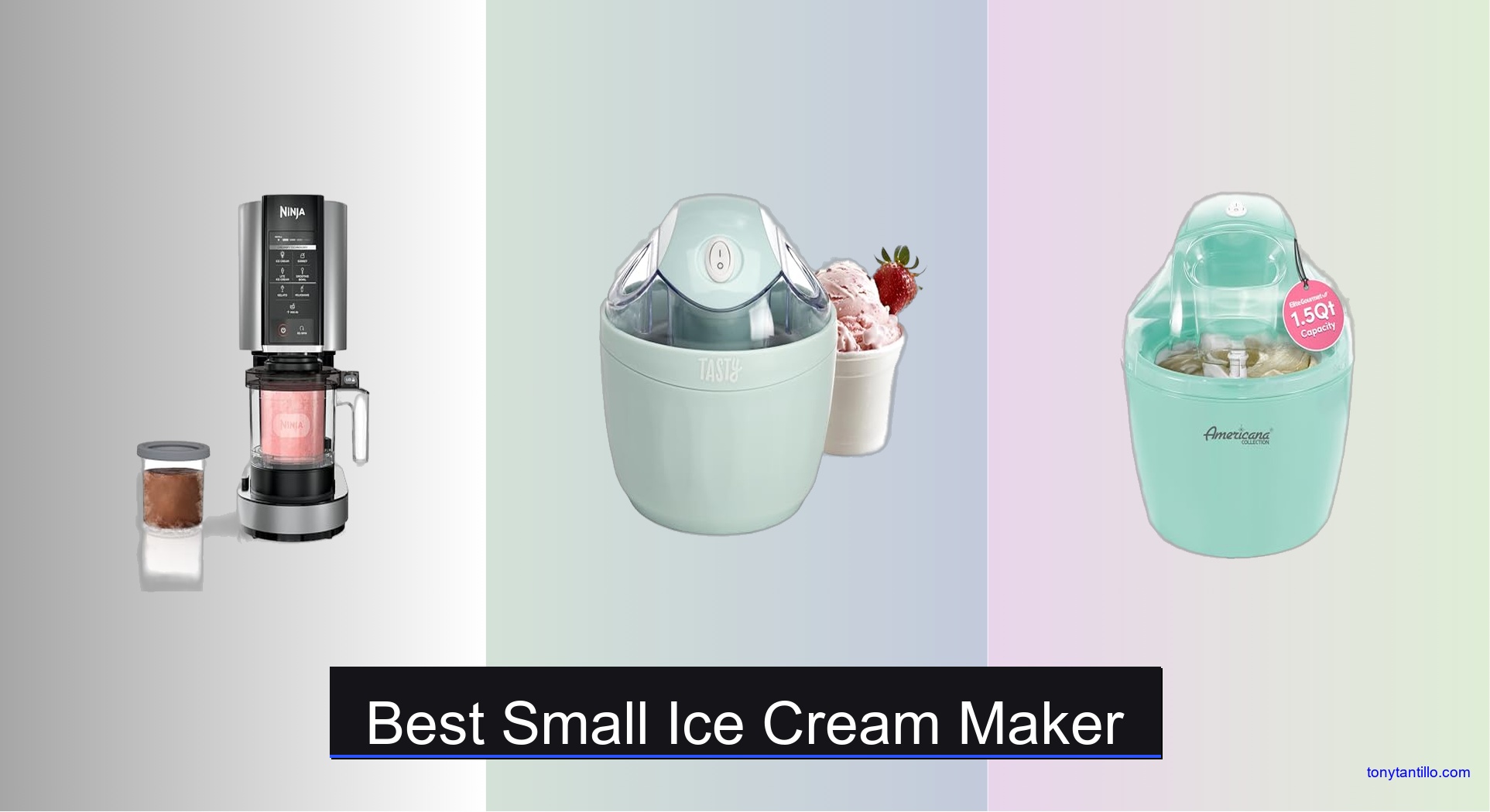 7 Best Small Ice Cream Makers of 2026