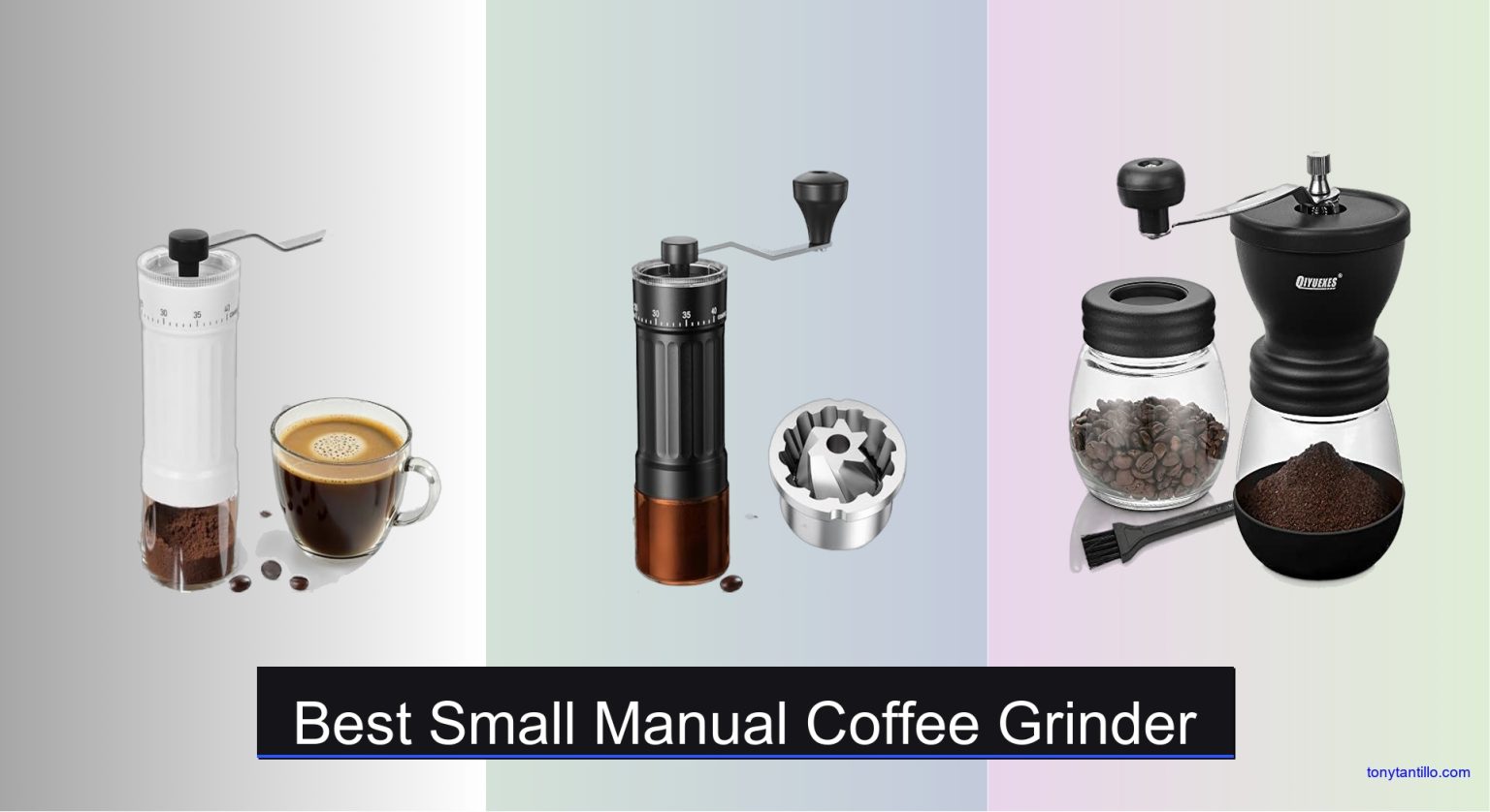 6 Best Small Manual Coffee Grinders of 2025