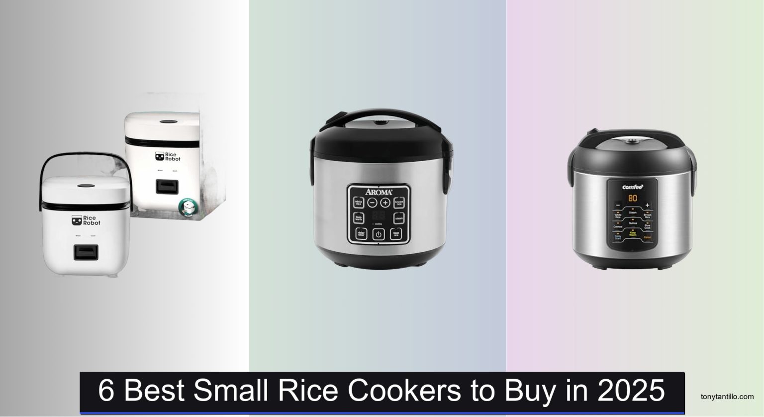 6 Best Small Rice Cookers to Buy in 2025