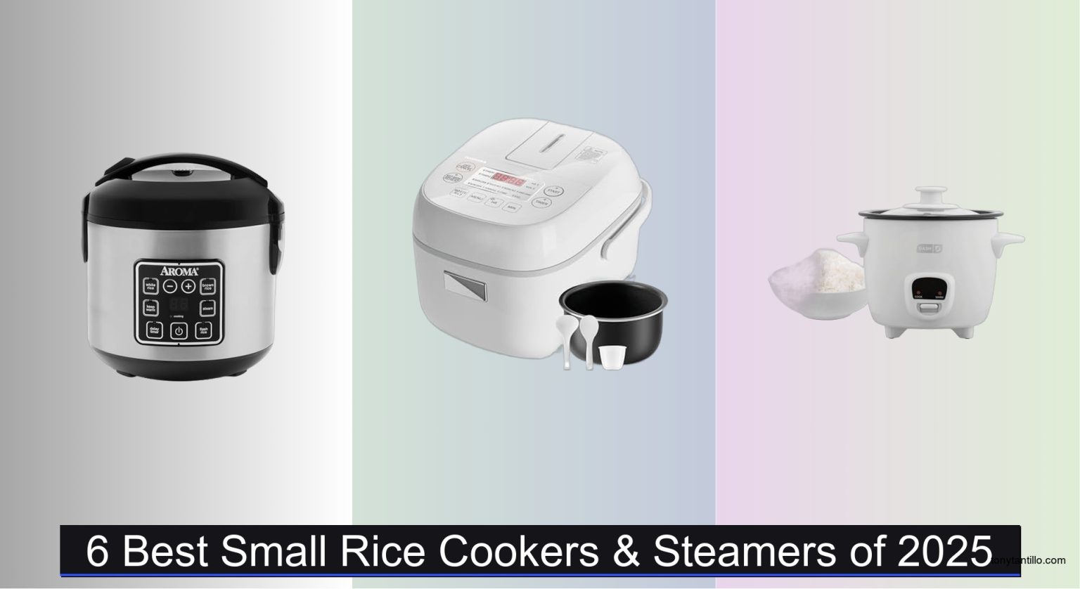 6 Best Small Rice Cookers & Steamers of 2025 - Tony Tantillo