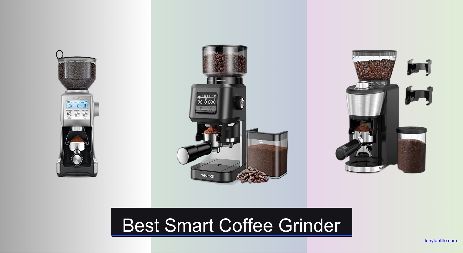 6 Best Smart Coffee Grinders of 2026