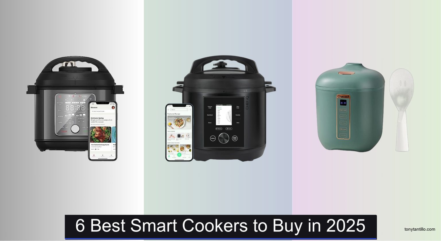6 Best Smart Cookers to Buy in 2025