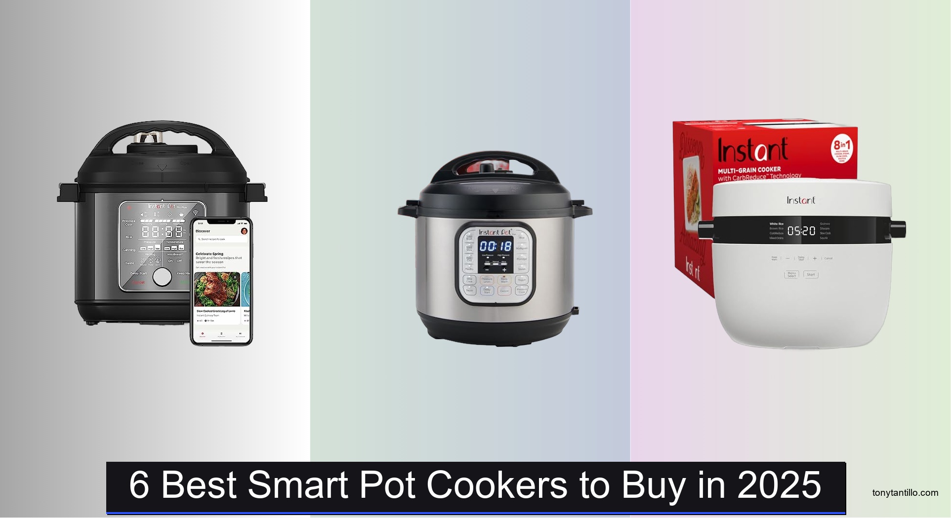 6 Best Smart Pot Cookers to Buy in 2025 - Tony Tantillo