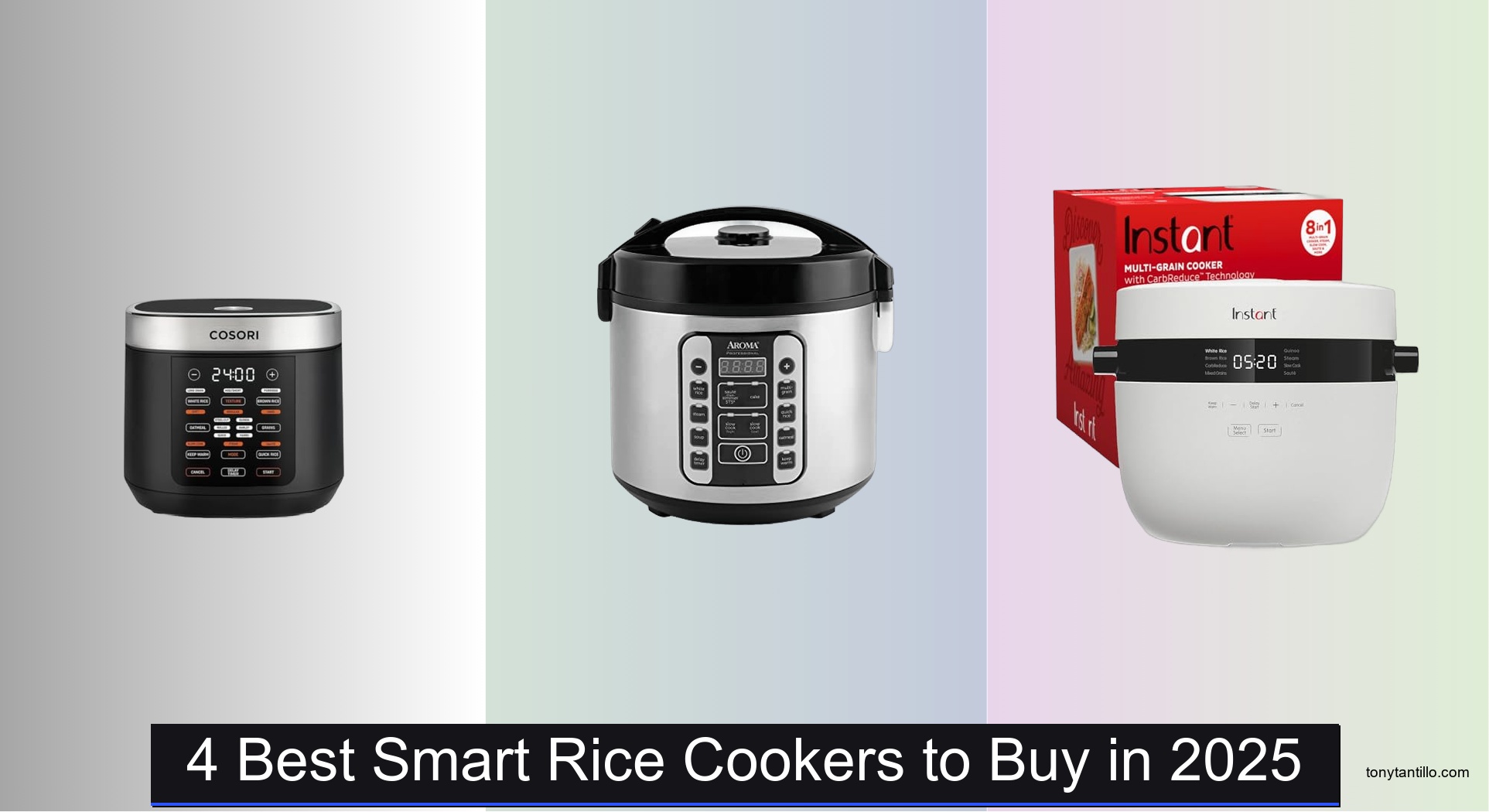 4 Best Smart Rice Cookers to Buy in 2025