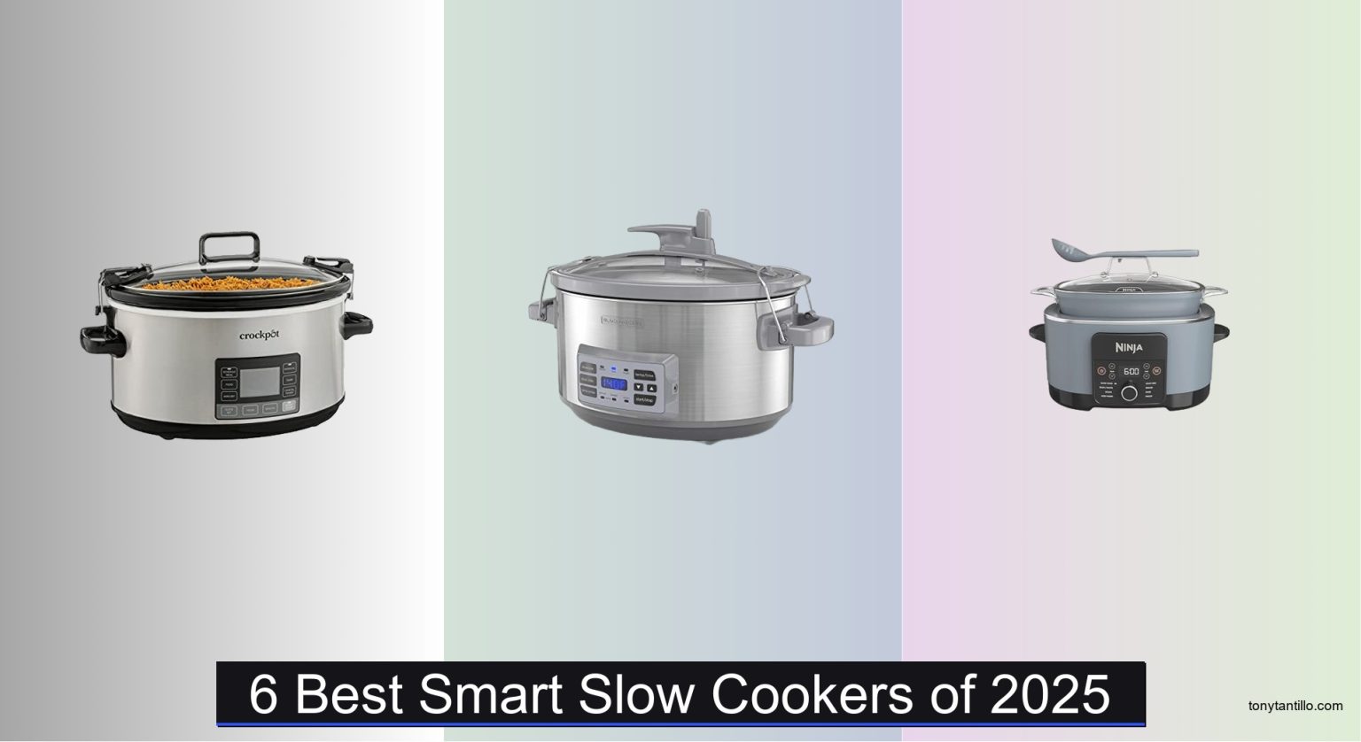 6 Best Smart Slow Cookers of 2025
