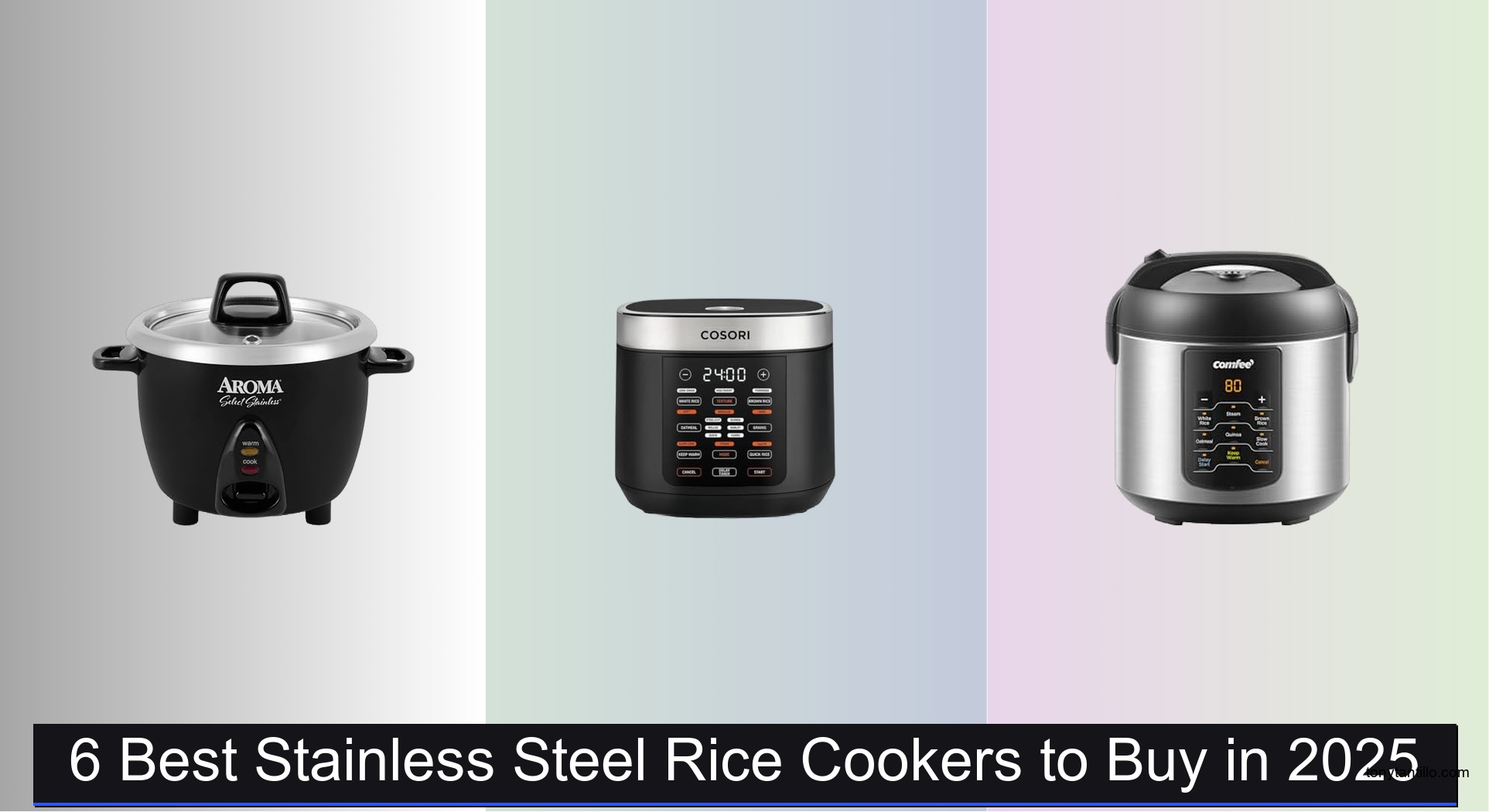 6 Best Stainless Steel Rice Cookers to Buy in 2026