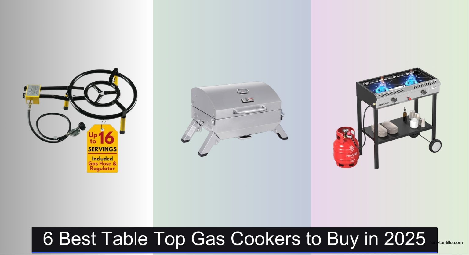 6 Best Table Top Gas Cookers to Buy in 2026
