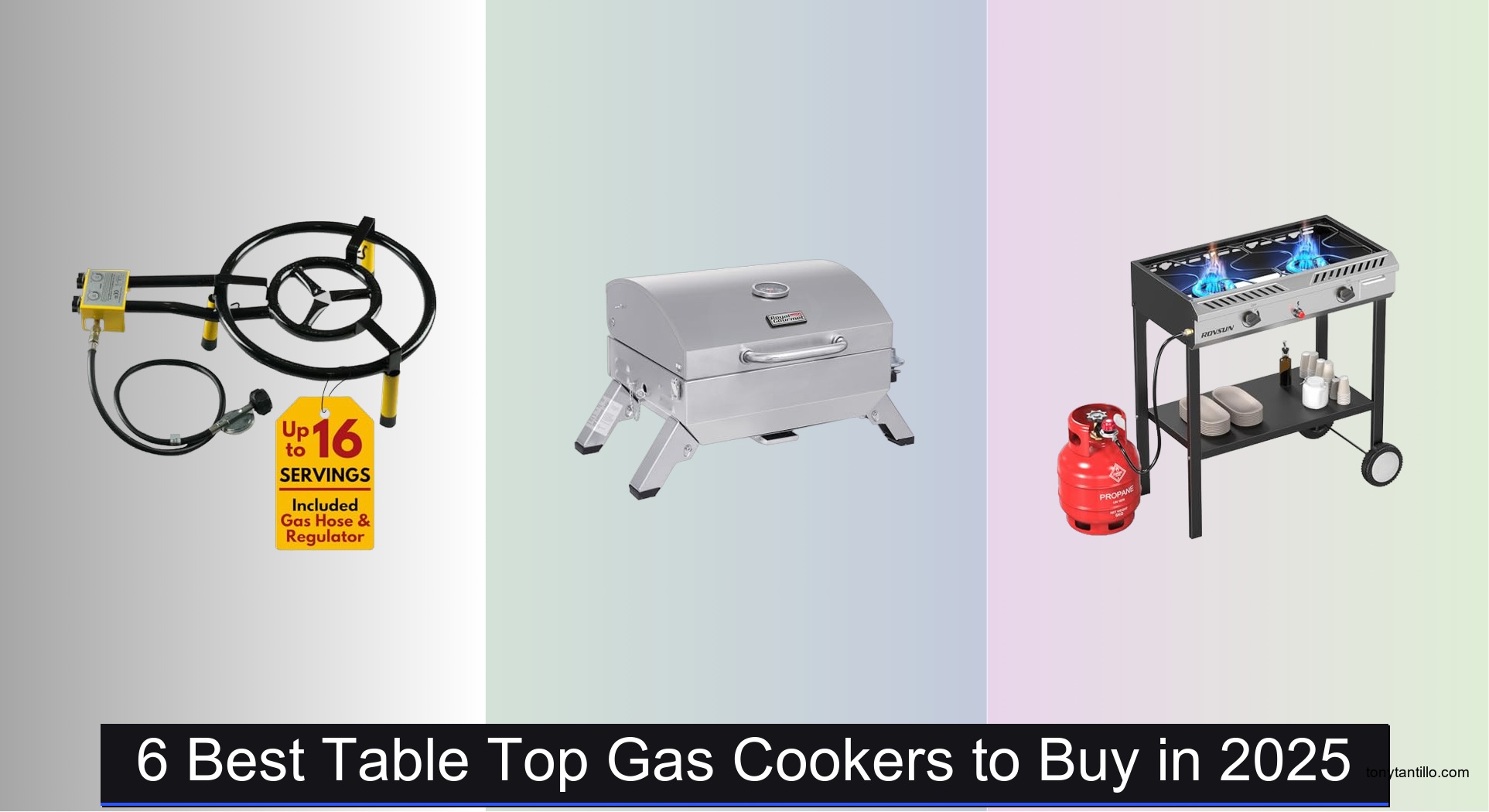 6 Best Table Top Gas Cookers to Buy in 2025