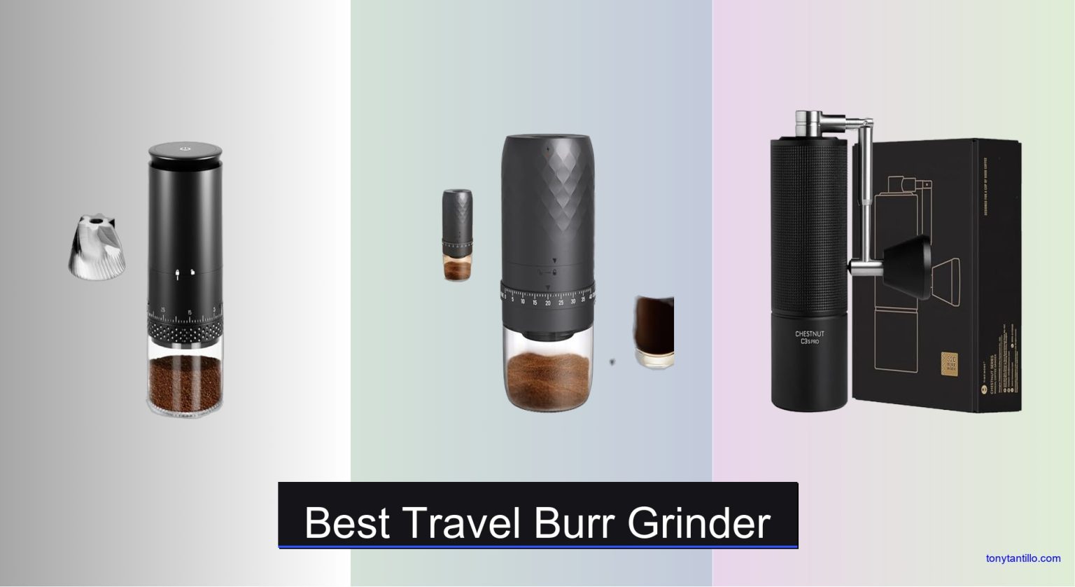 6 Best Travel Burr Grinders for 2026