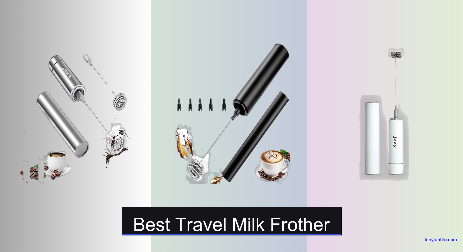 4 Best Travel Milk Frothers for On-the-Go Lattes (2025)
