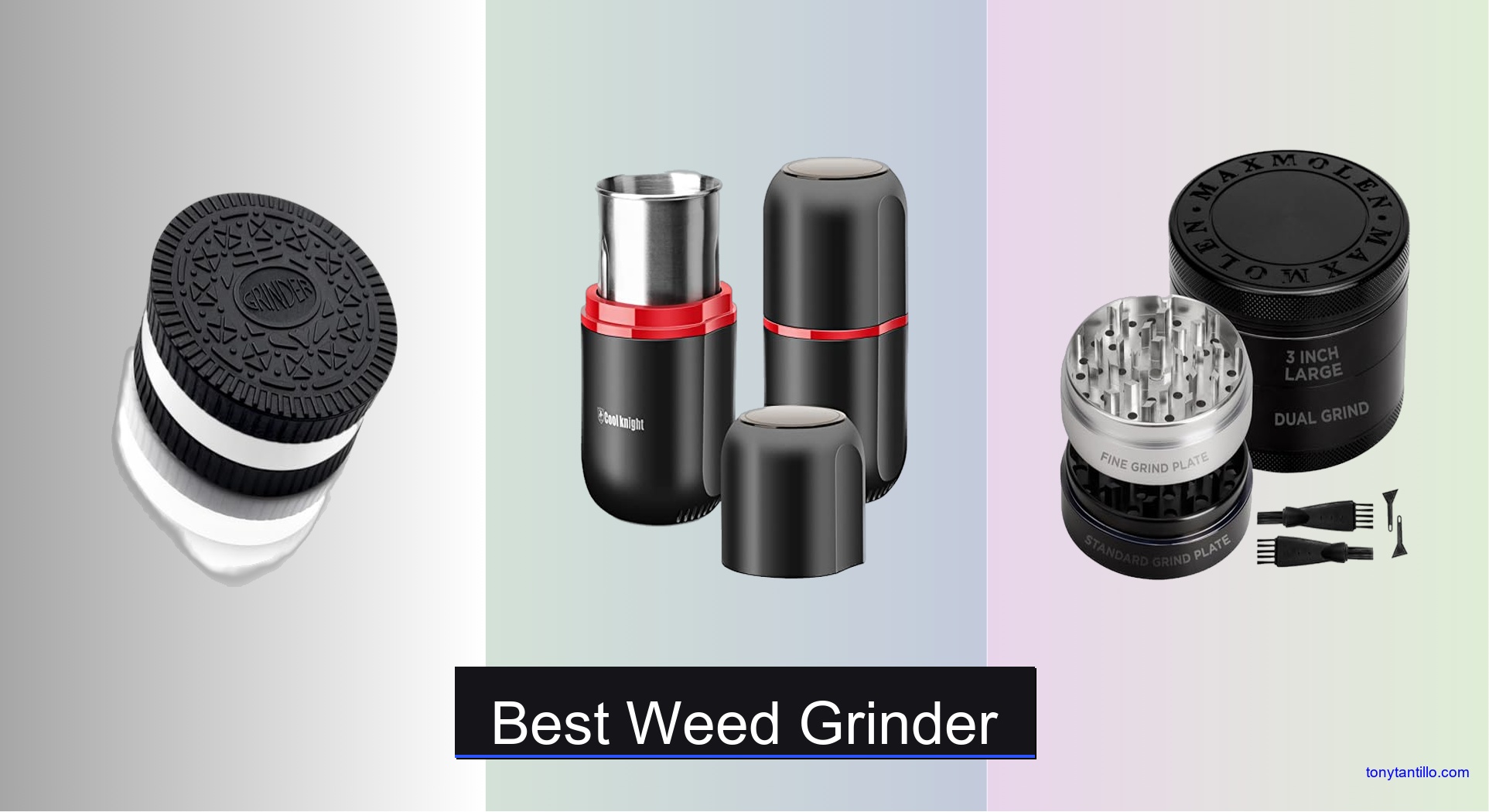 6 Best Weed Grinders to Buy in 2025 - Tony Tantillo