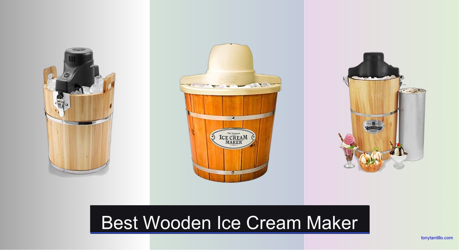 4 Best Wooden Ice Cream Makers to Buy in 2025