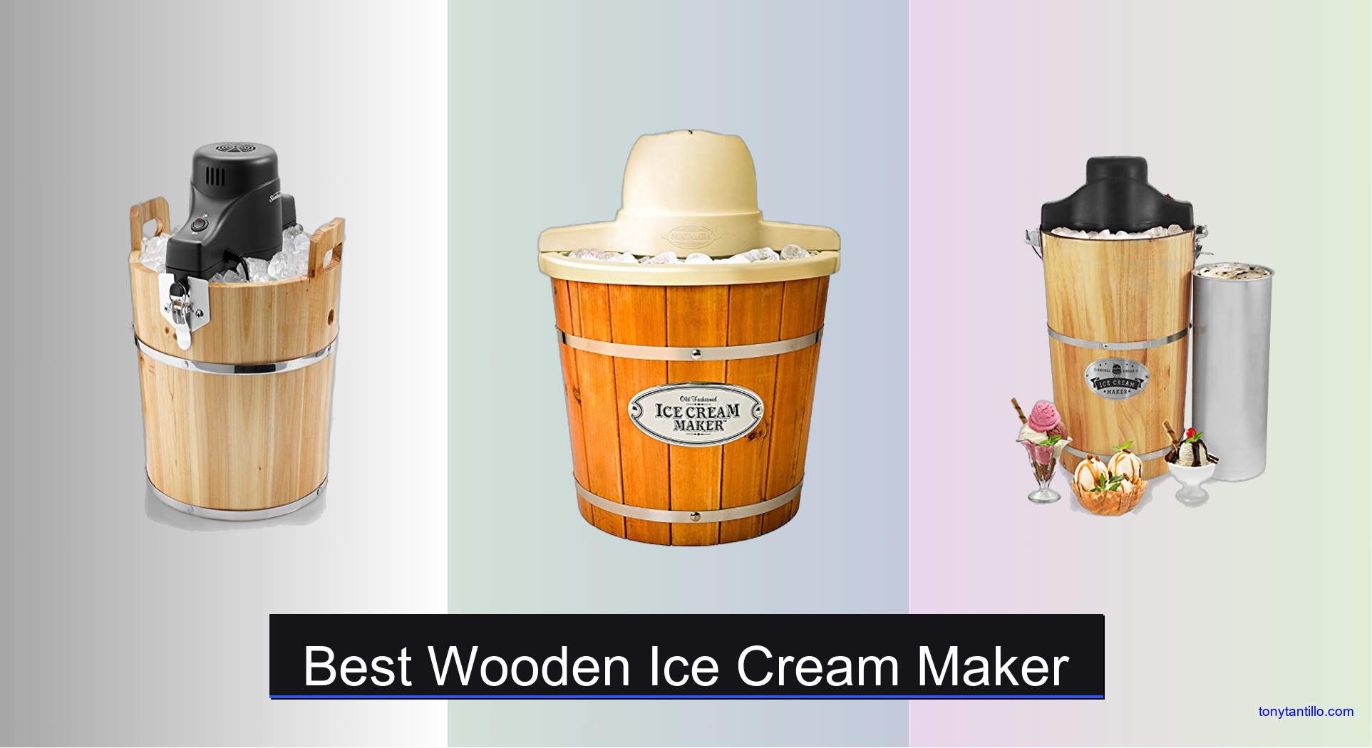 4 Best Wooden Ice Cream Makers to Buy in 2025