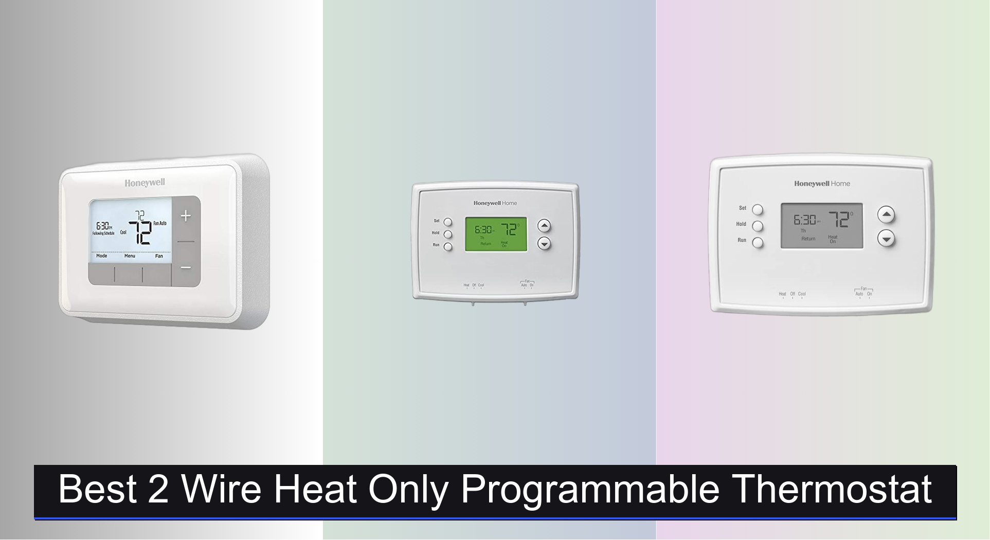 4 Best 2-Wire Heat-Only Programmable Thermostats 2026