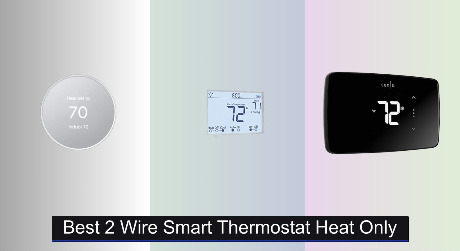5 Best 2-Wire Smart Thermostats for Heat Only (2025 Guide)