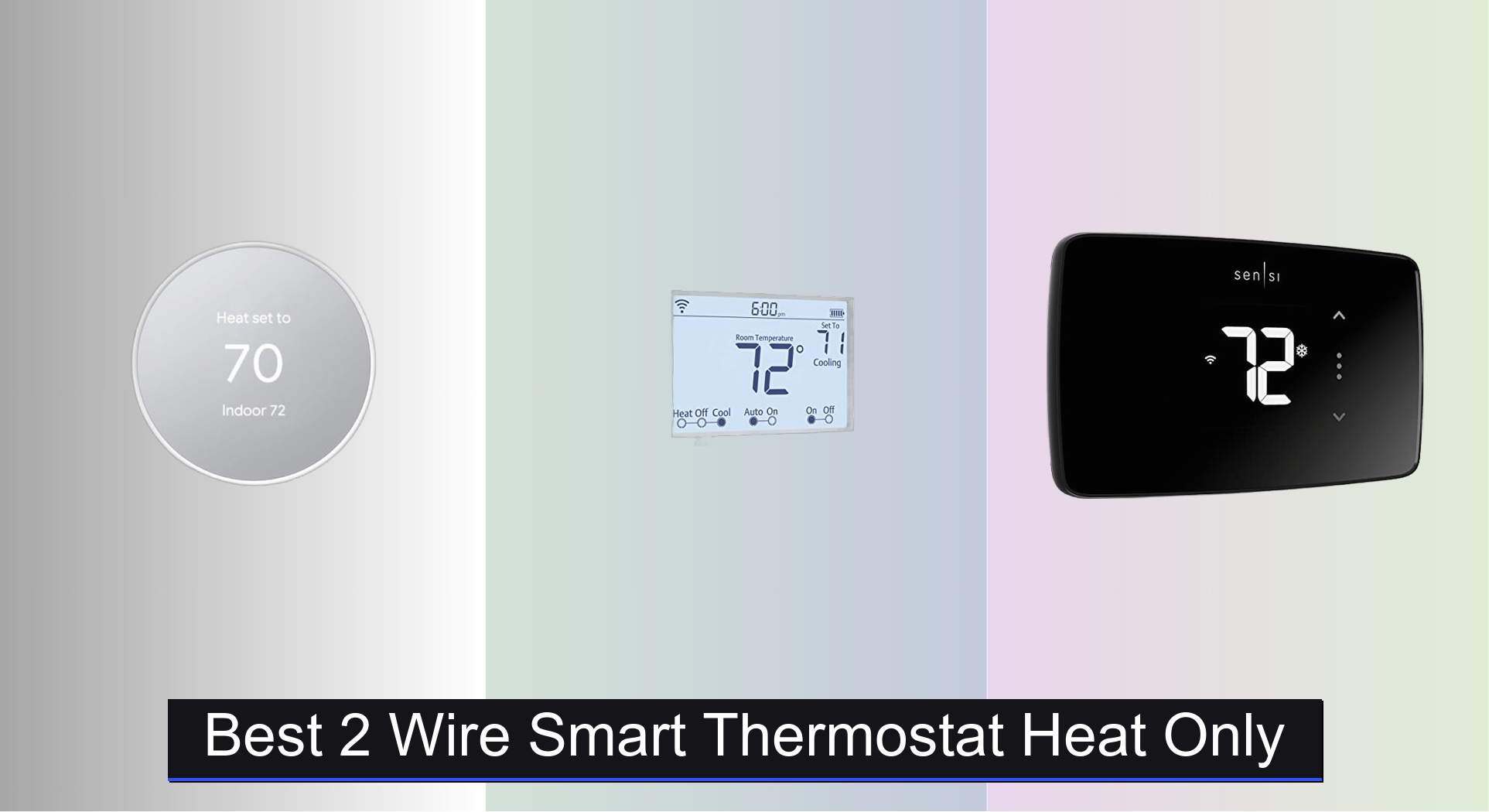 5 Best 2-Wire Smart Thermostats for Heat Only (2025 Guide)