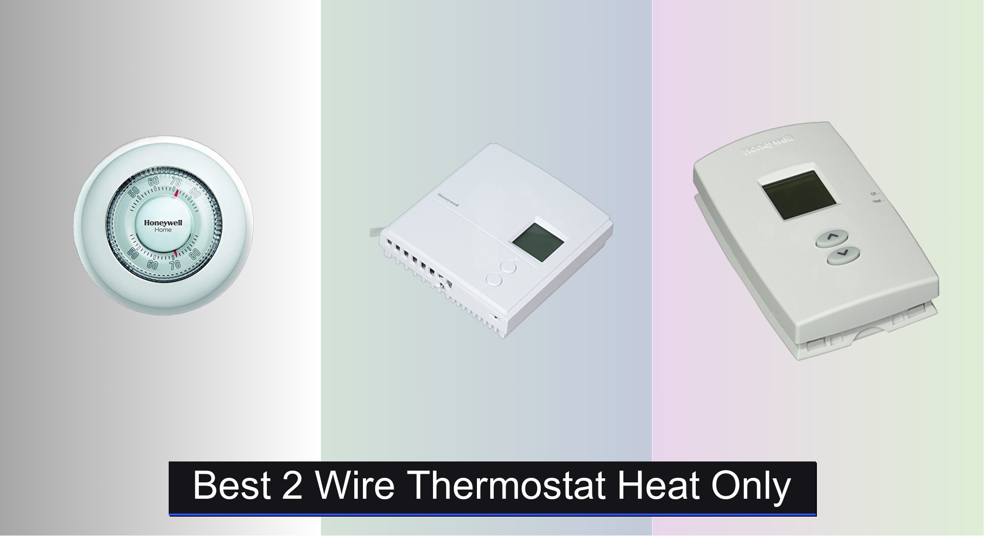 7 Best 2-Wire Thermostats for Heat Only (2026 Guide)